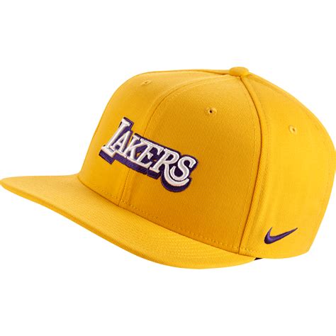 Nike Nba Pro Los Angeles Lakers City Edition Pro Hat Amarillo For £25