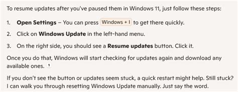 How To Disable The Pause Updates Feature Microsoft Qanda