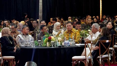 Apresiasi Program Sewindu PSN Menko Airlangga Sebut Pentingnya
