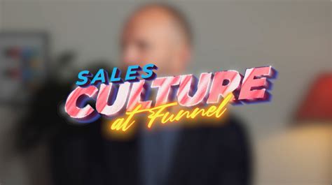 Michael Power On Linkedin Sales Culture At Funnel With James Ireson