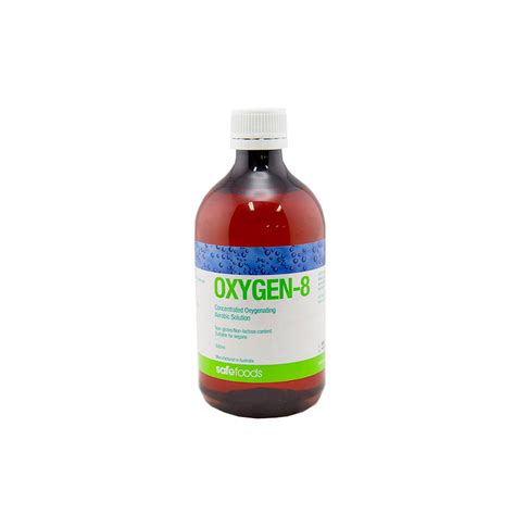 Oxygen 8 500ml Safe Health Foods