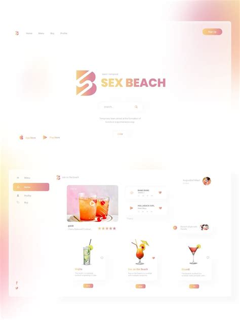 Sob Team Byafloral Diseño Web Inspiración Recursos Photoshop Diseño Ux Ui