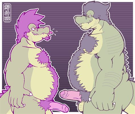 Rule 34 Body Hair Chubby Comparing Crocodile Fat Gay Glasses Male