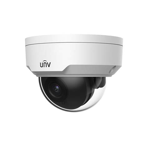Uniview Easy Star 4mp Low Light Network Ir Fixed Dome Camera Videcon