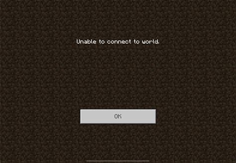 Trouble Joining Servers Rminecraft