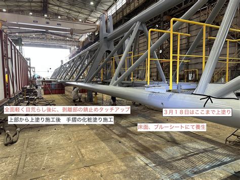鋼構造物塗装工事