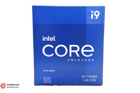 หน้าที่ 2 Intel Core I9 11900kf Processor Review Review Overclock Hardware