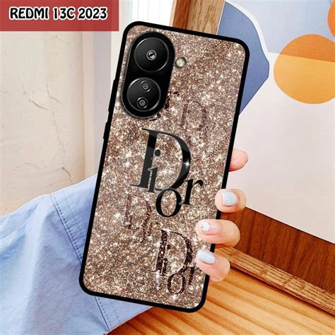 Case Kaca Redmi 13C Casing Hp Redmi 13C Softcase Kaca Glossy Redmi
