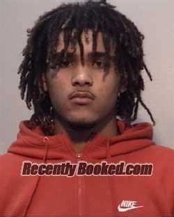 Recent Booking Mugshot For ASHTON JAROD MICKENS In Galveston County