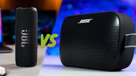 Jbl Flip Vs Bose Soundlink Flex Showdown Which To Buy Youtube In Bose Soundlink
