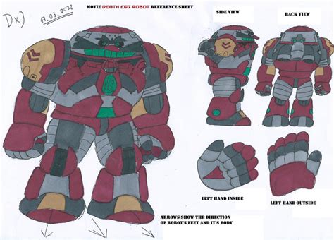 Movie Death Egg Robot Reference Sheet By Darthxjacob On Deviantart