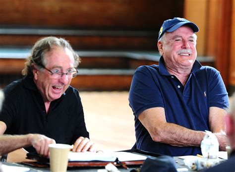 John Cleese Accuses Eric Idle Of Inventing Narrative In Latest Monty