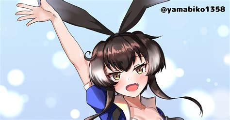 艦これ 島風服は色々使われゆるくになったので島風の水着を着た時津風 ヤマビコのイラスト Pixiv