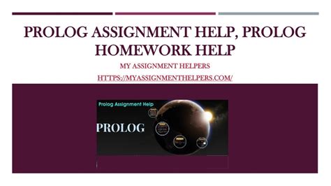 ppt prolog assignment help myassignmenthelpers powerpoint