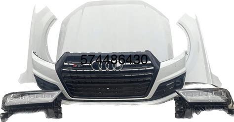 Audi Sq7 Q7 4m S Line Kompletny PrzÓd Matrix Ls9r 12939986307