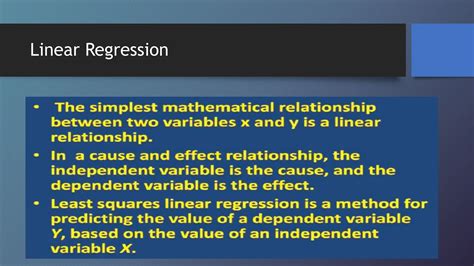 Biostatistics Linear Regression Pptx