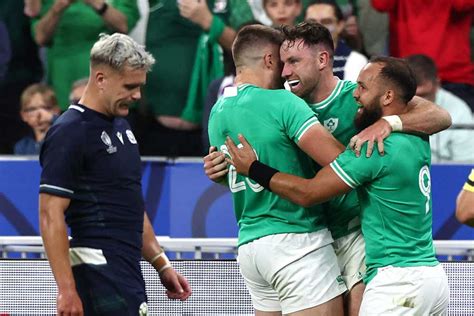 世界1位アイルランドが圧巻4連勝で8強進出！ 準々決勝でいきなり強豪nzと超豪華対決が実現【ラグビーw杯】 The Answer