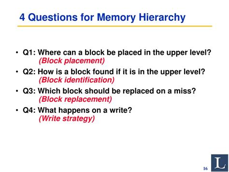 PPT Memory Hierarchy Review PowerPoint Presentation Free Download ID