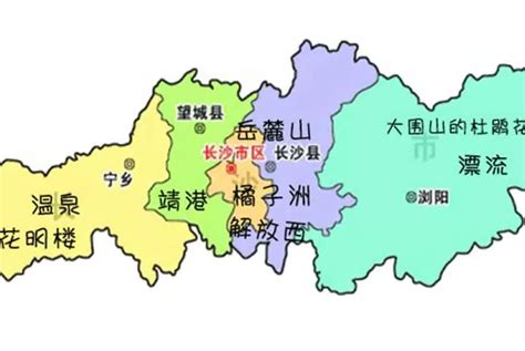 有人把长沙地图画成了这样，刷爆了朋友圈！
