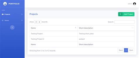 GitHub Madrigals1 Portfolio Portfolio Website With DB Using PHP