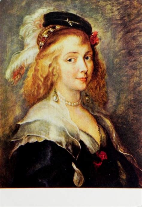 Hélène Fourment Caput Ovis Kunstkaarten