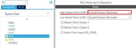 Solved Error In Default Cubemx Settings For Nucleo F446re