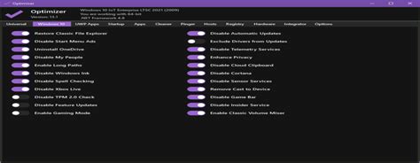 The Finest Windows Optimizer