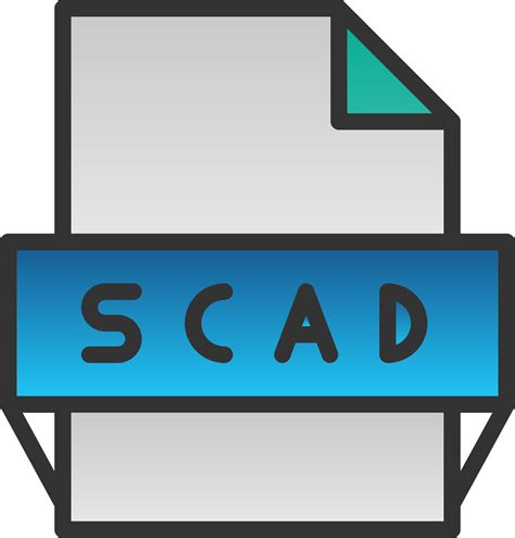 scad logo vector