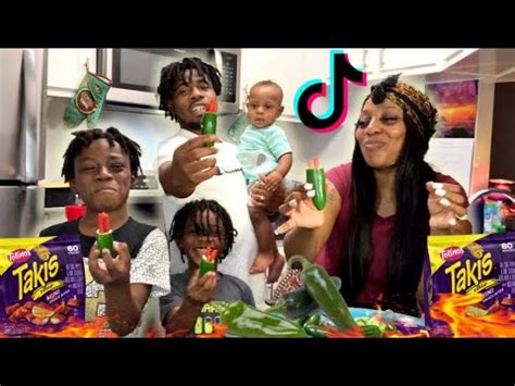TRYING Viral TikTok TAKIS CREAM CHEESE Jalapeño YouTube