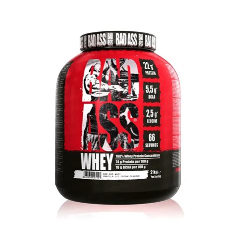 Buy Bad Ass Nutrition Bad Ass Whey 2000 G Online Uk