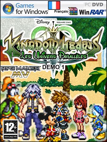 Kingdom Hearts Rpg Maker MV Android DEMO disponible téléchargeable