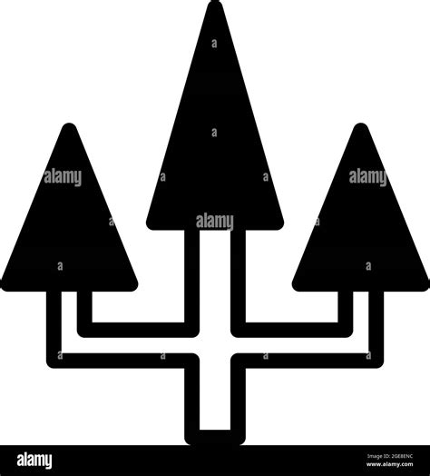 Illustration Vector And Logo Tree Dualtone Style Icon On White Background Icon Sign From