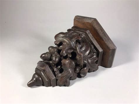 Console In Neo Gothic Style Oak 19th Century Catawiki