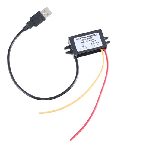 TIERPOP USB V A To V A Step Down Voltages Regulator Power Supply Module For LED Light