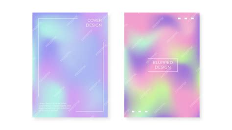 Premium Vector Colorful Gradient Mesh Background Template