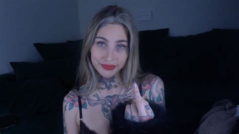 Missdiavola Inked Goddess Flipping You Offjoi Manyvids