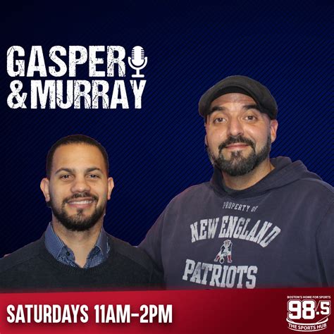 Drake Maye Makes Patriots Hc Gasper And Murray Podcast Apple Podcasts