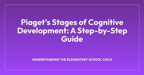 Piaget • Teachers Institute