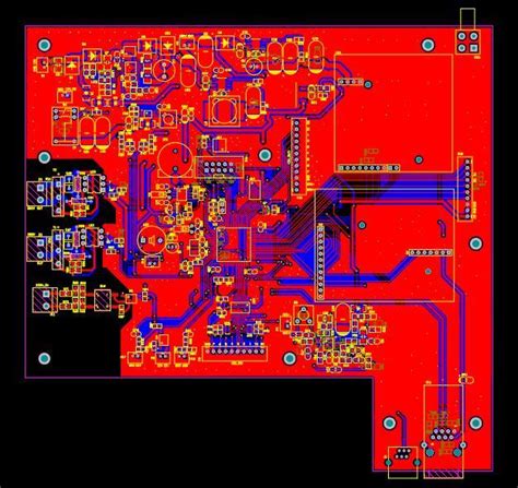Multi Network Alarm Host System Is Suitable For Multi Alarm Pcba And Pcb Circuit Board Pcb And