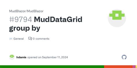 Muddatagrid Group By Mudblazor Mudblazor Discussion Github