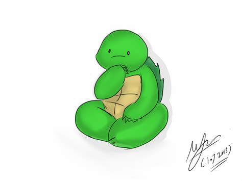 Random Turtle By Myrza289 On Deviantart