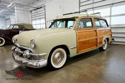 1951 Ford Country Squire Legendary Motors Classic Cars Muscle Cars