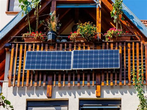 Hai Mai Pensato Ad Un Sistema Di Fotovoltaico Da Balcone Impatto Zero