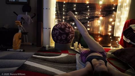 Aurora Willows Night Time Yoga Relax Before Bed Xhamster