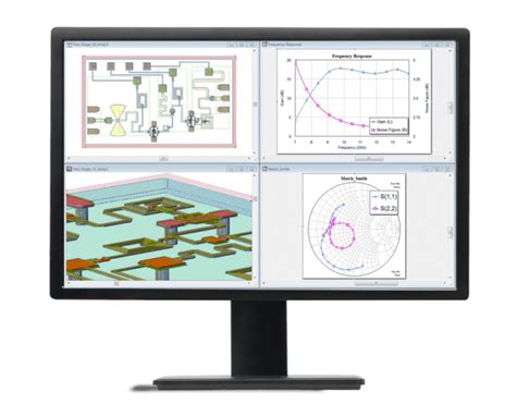 awr rf microwave simulation design software ema design automation