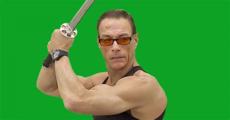 Jean Claude Van Damme Se Lâche La Star Donne Ses Plus Beaux Coups à