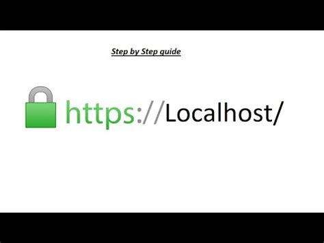 Secure Your Localhost With Let S Encrypt A Step By Step Guide