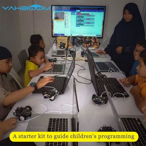 yahboom yahboom robot kit for micro bit to learn programming stem