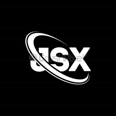 Jsx Logo Jsx Letter Jsx Letter Logo Design Initials Jsx Stock