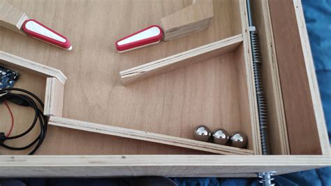 Arduino Wooden Pinball Machine 9 Steps With Pictures Instructables